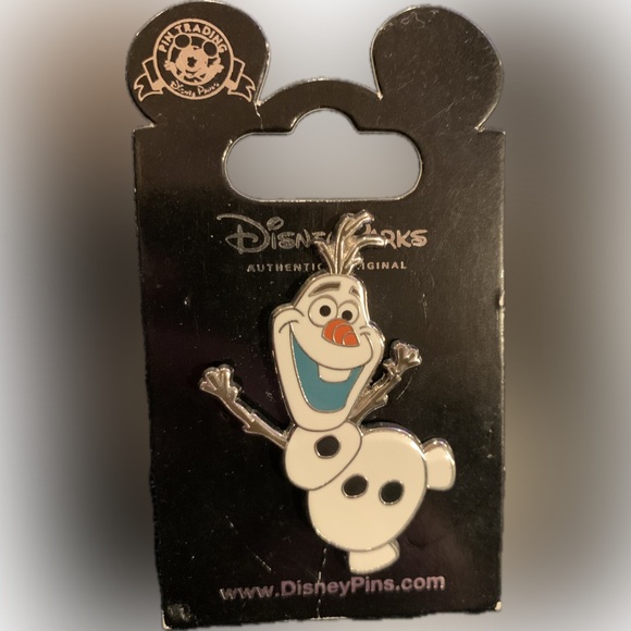 Disney | Accessories | Disney Trading Pin Olaf Frozen | Poshmark
